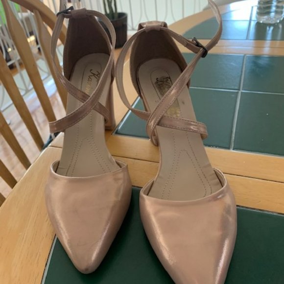 Karina Grimaldi | Shoes | Karina Patent Leather Heels Size 9 | Poshmark